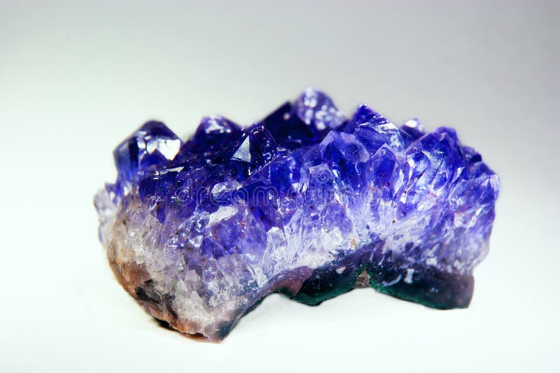 Stein, Kristall stockbild. Bild von brechung, edelstein - 29516273