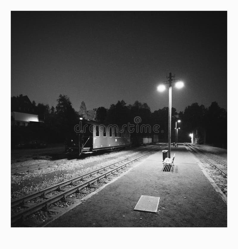 Steinbach, Germany - June 04, 2022: on Train Station in Ore Mountains ...