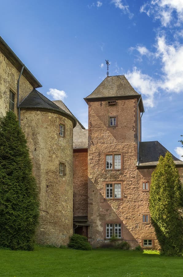 Steinfeld Abbey, Germany stock image. Image of travel - 57936645