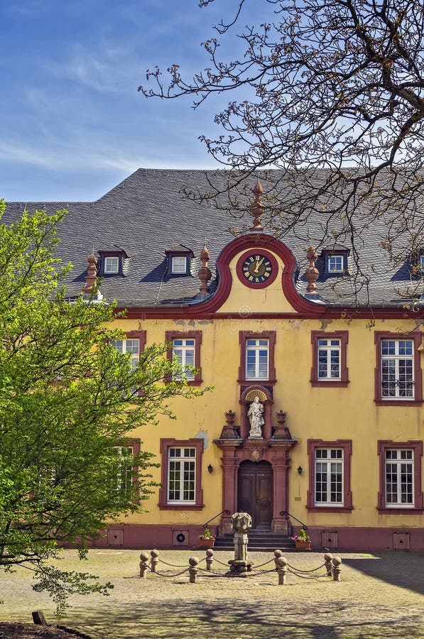 Steinfeld Abbey, Germany stock photo. Image of building - 57936856