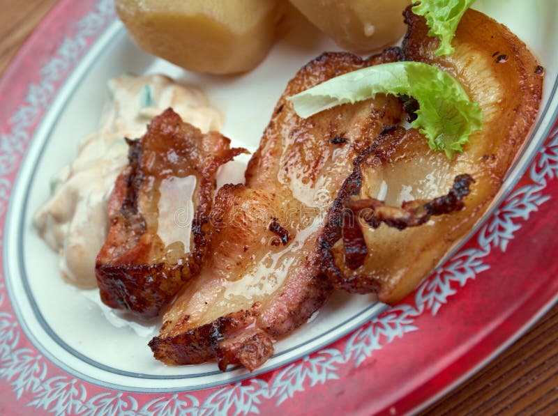 Stekt flask stock image. Image of vegetable, roasted - 48420997