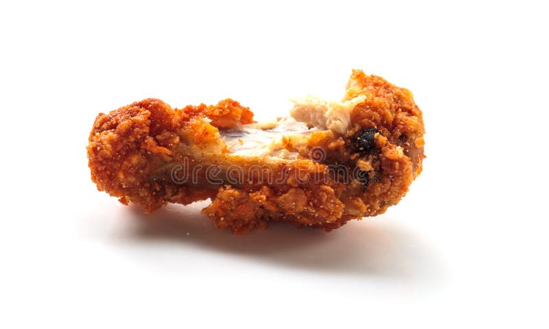 Friterad kyckling arkivfoto. Bild av lunch, traditionellt - 34818048