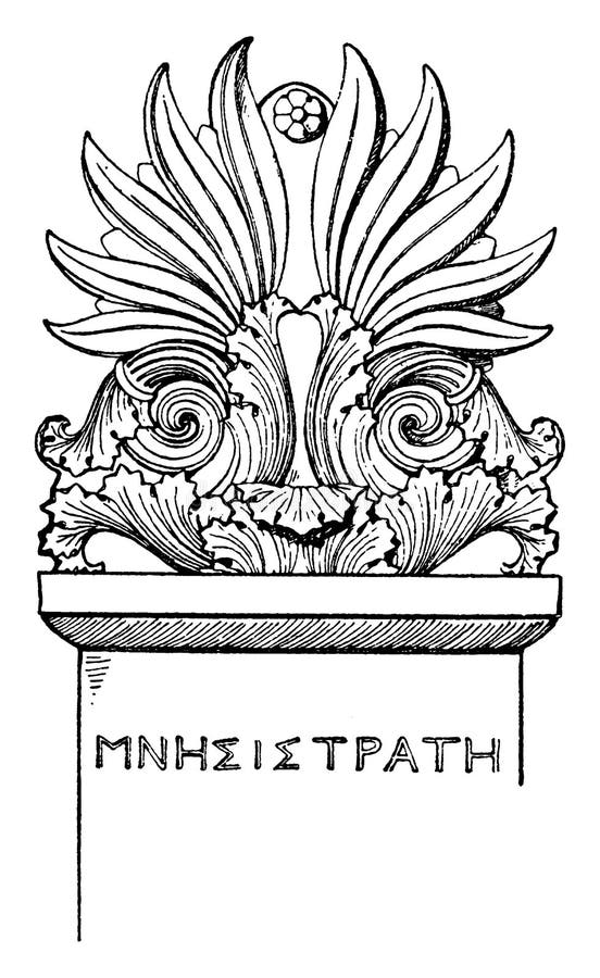 Stele Crest Stock Illustrations – 5 Stele Crest Stock Illustrations ...