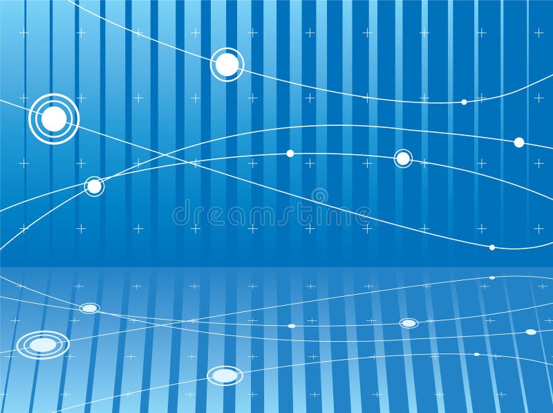 Circuit Board stock vector. Illustration of chip, gold - 1872499