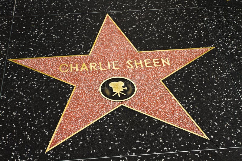 Stella Del Michael Jackson Sulla Camminata Di Hollywood Fotografia ...