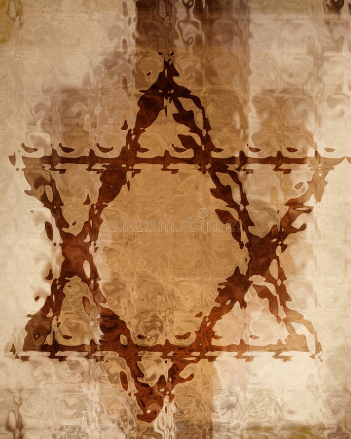 Stella di Davide illustrazione di stock. Illustrazione di israele ...