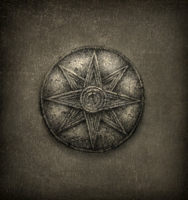 Stella di Ishtar immagine stock. Immagine di misterioso - 21993493