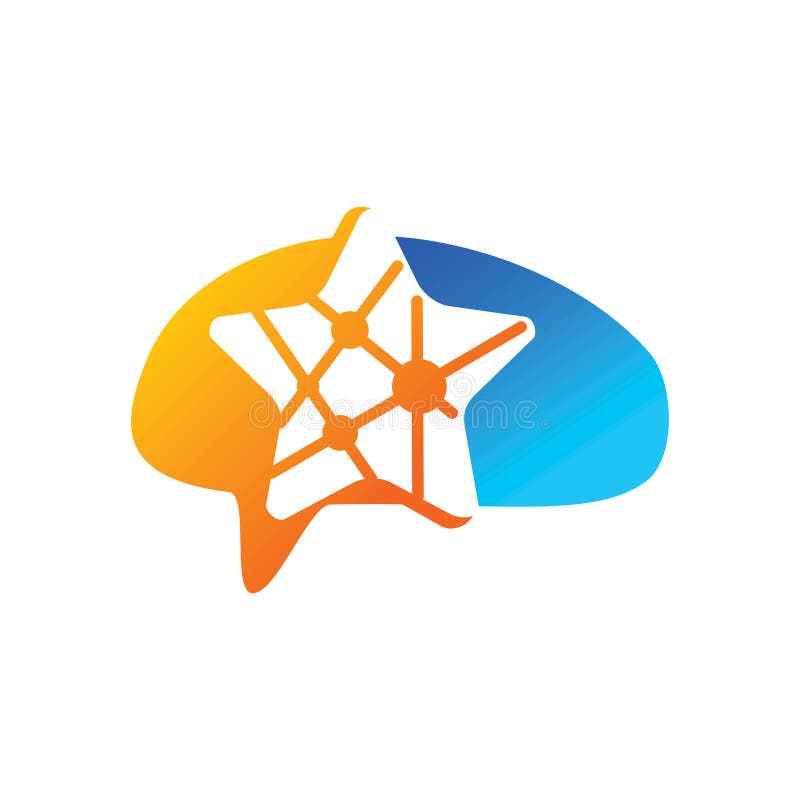 Stella Logo Design Template Isolated Di Successo Illustrazione ...