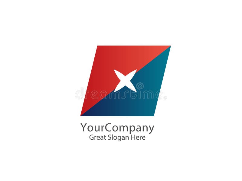 Stella Logo Icon Template Vector Illustration Illustrazione di Stock ...