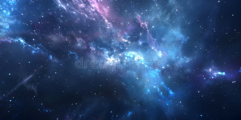 Stellar Ballet: Celestial Dance Amidst the Vast Expanse of Cosmic Dust ...