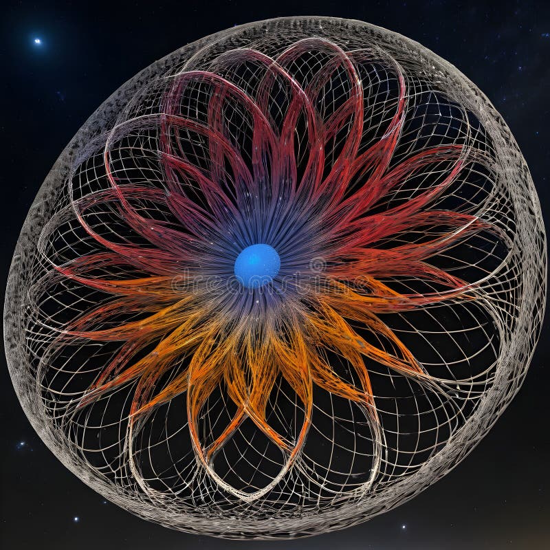 Stellar Bloom: a Cosmic Interpretation of the Sacred Geometry Flower of ...