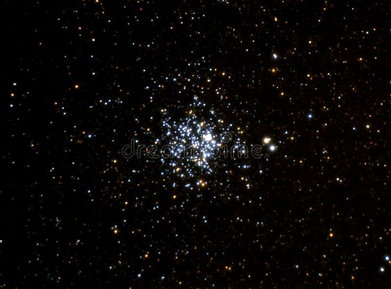 Stellar Cluster M11 stock image. Image of clouds, celest - 2089651