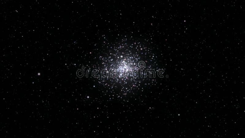 Stellar Cluster Seamless Loop Stock Video Footage - Video of beautiful ...