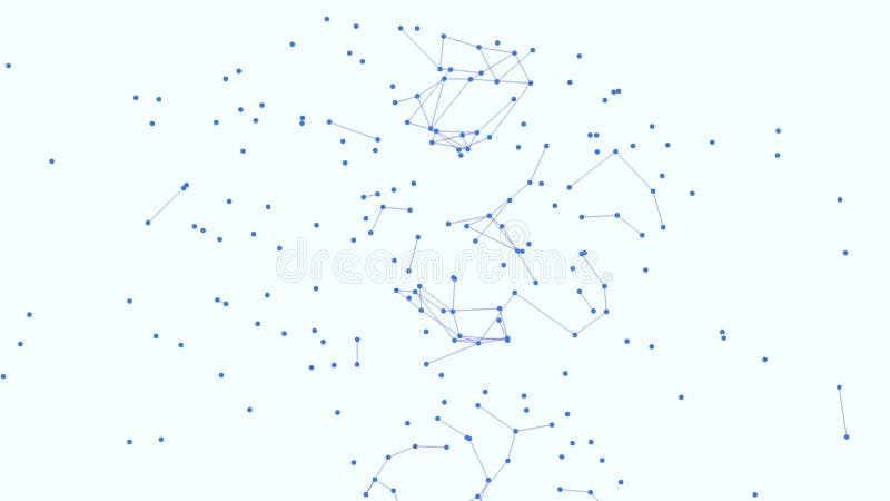 Stellar Constellation Stars Form a Pattern, Connected by Lines Stock ...