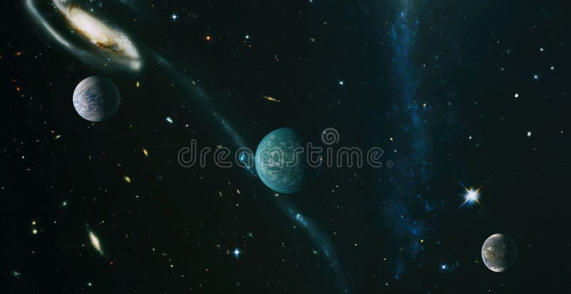 Stellar Explosion Behind Star Clusters. High Resolution Galaxy ...