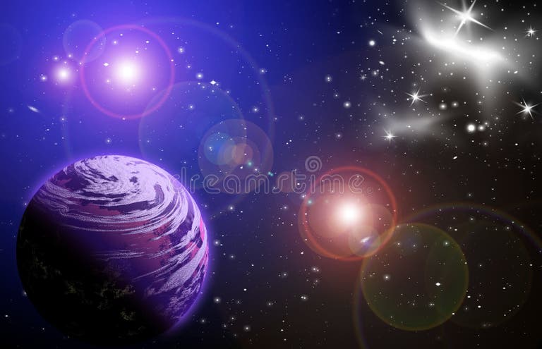 Distant Stellar Companions Stock Illustrations – 805 Distant Stellar ...