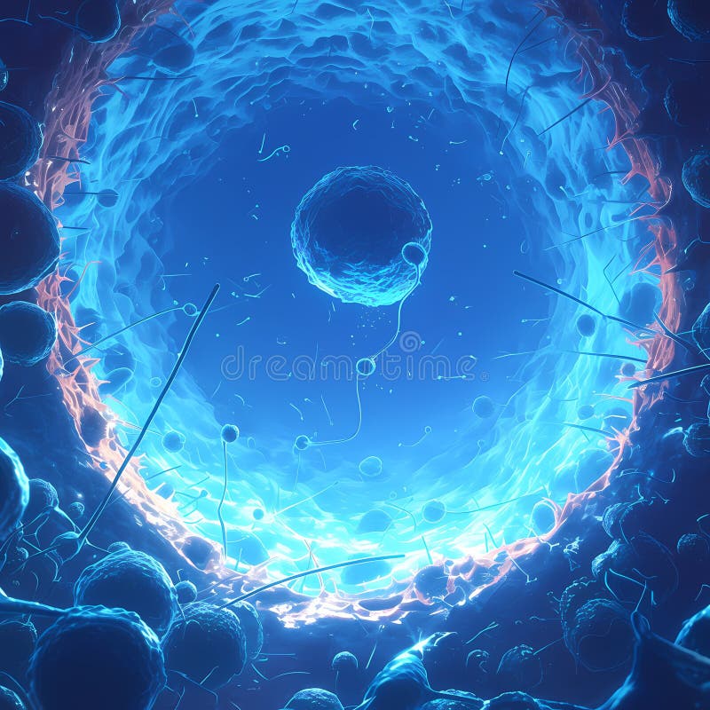 Submicroscopic Environments Stock Illustrations – 1 Submicroscopic ...