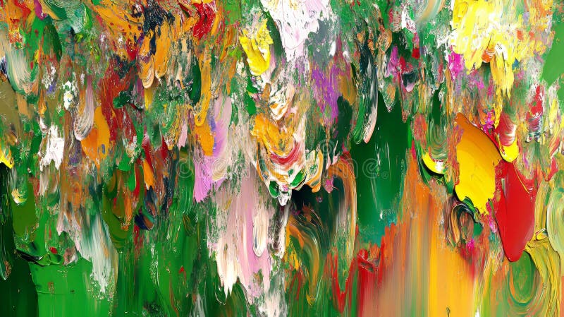 Fiery Phoenix Abstract Painting Rebirth Renewal Stock Photos - Free ...