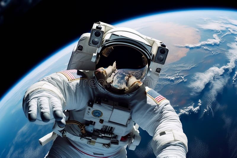 Stellar Odyssey - the Wonders of Space Exploration Stock Photo - Image ...