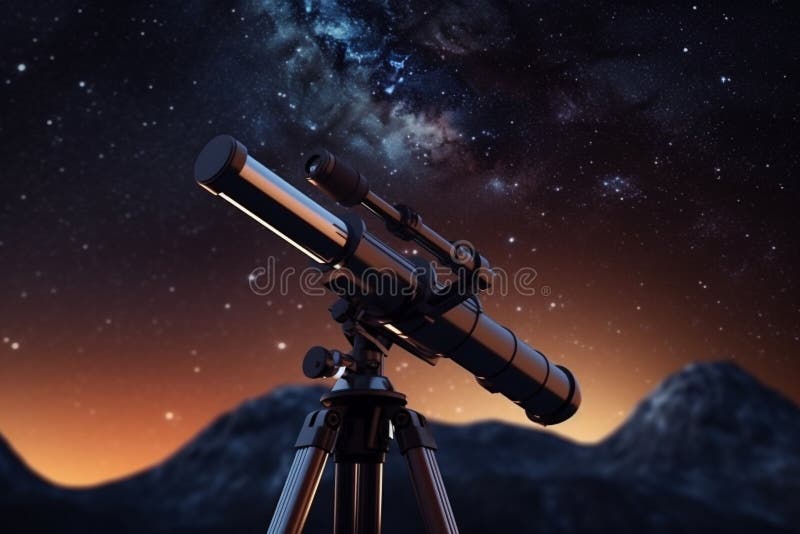 Stellar Odyssey - the Wonders of Space Exploration Stock Photo - Image ...