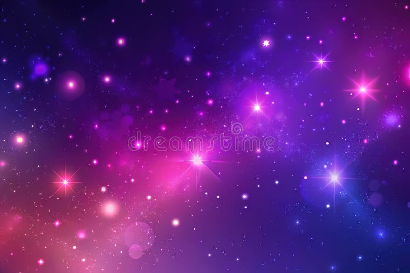 Stellar Pink Bright Pink Merging into Deep Violet with a Bold Gradient ...