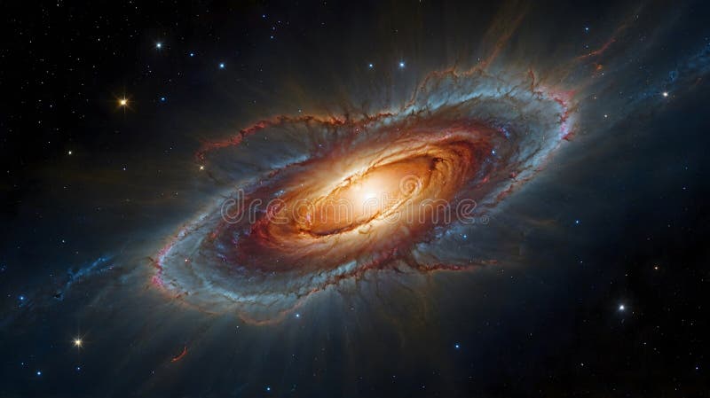 Stellar Supernova Burst: a Cosmic Explosion of Light and Energy Stock ...