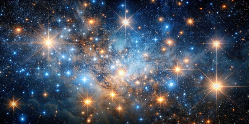 Stellar Symphony Exploring the Enigmatic Cluster of Stars Unveiling Celestial Marvels in the ...