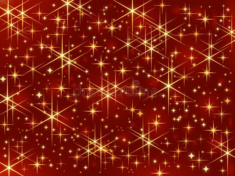 Stelle scintillanti illustrazione vettoriale. Illustrazione di luci ...