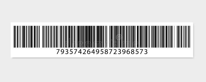 Stellen Sie Von Den Strichcodes Ein. Sammlung Qr Codes. Vektorillustration Stock Abbildung ...