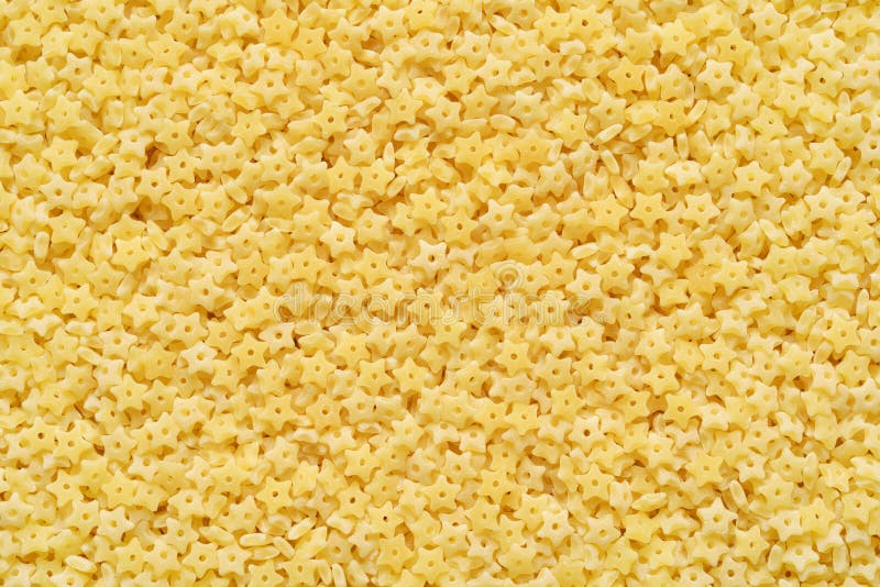 Stelline Pasta Texture or Background Stock Photo - Image of stelline ...