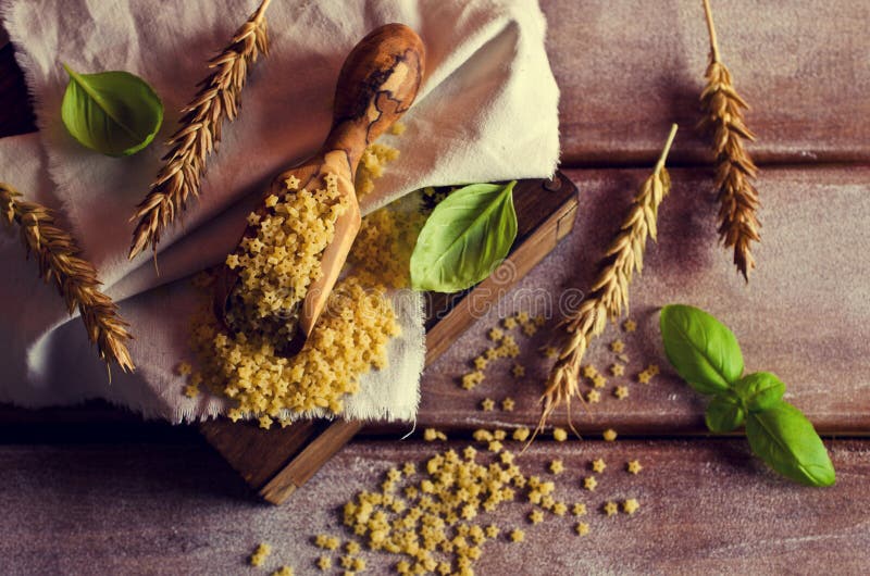 Stellini Dried pasta stock image. Image of culinary, food - 81207755