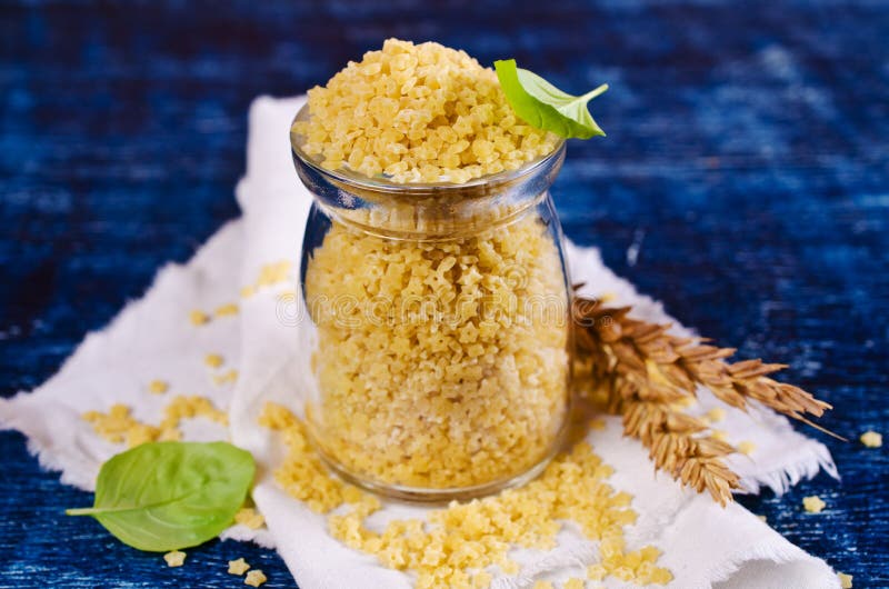 Stellini Dried pasta stock image. Image of durum, background - 81245155