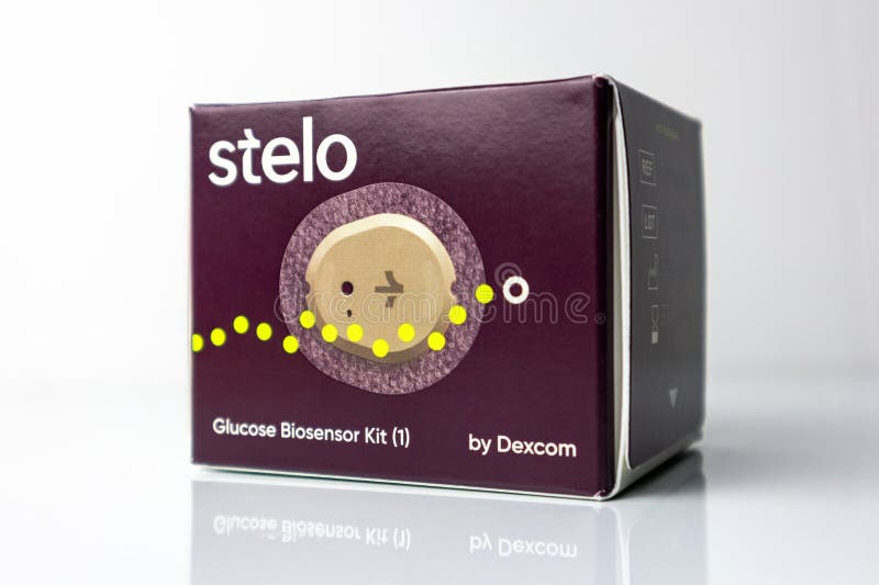 Stelo by Dexcom Glucose Biosensor Kit Editorial Stock Image - Image of ...