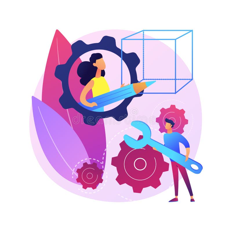 STEM Activities Abstract Concept Vector Illustration. Stock Vector ...