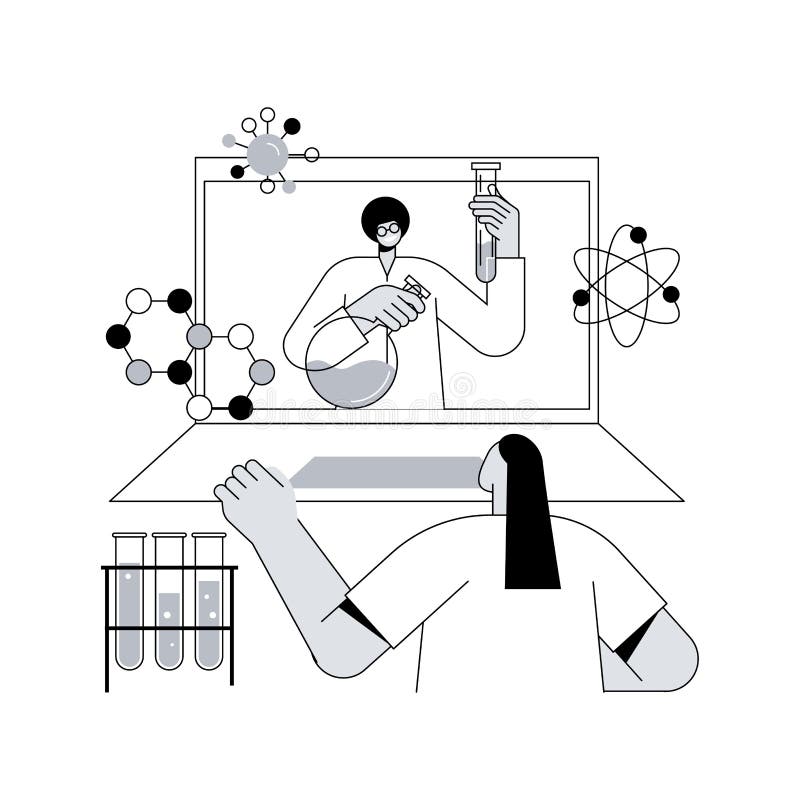 STEM Activities Abstract Concept Vector Illustration. Stock Vector ...