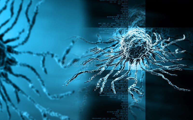 Stem cell stock illustration. Illustration of cell, gene - 46616811