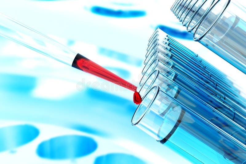 Stem Cell Research Pipette Science Laboratory Test Tubes Lab Glassware ...