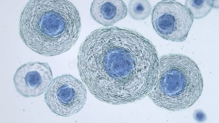 Stem Cell Unit: Undifferentiated Element, Progenitor Particle ...