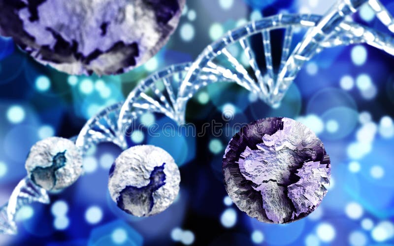Stem cells stock illustration. Illustration of biology - 142853243