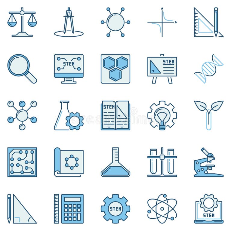 Math Science Logo Stock Illustrations – 4,897 Math Science Logo Stock ...