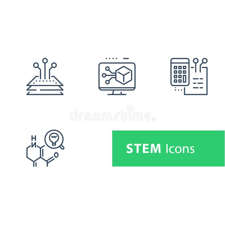 Material Chemical Composition Icon Stock Illustrations – 290 Material ...