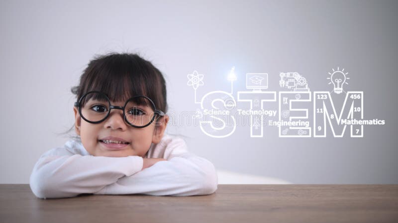 STEM Education Concept, STEM. Science Technology Engineering Math. Sci ...