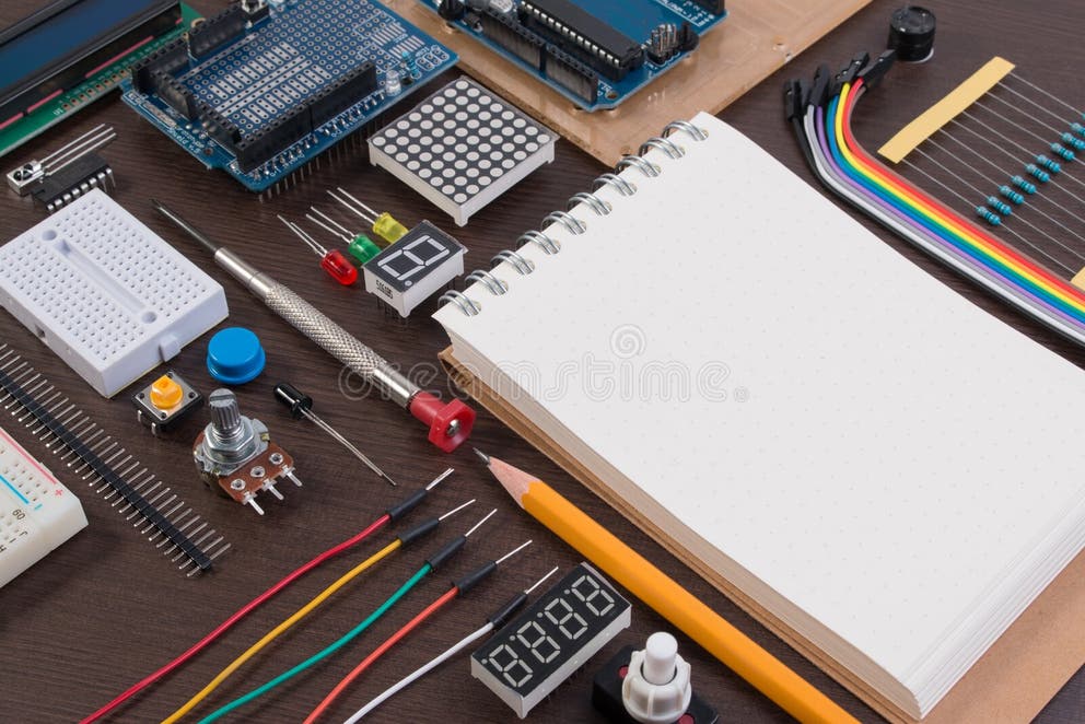 STEM Education or DIY Electronic Kit , Robot Made on Base of Micro ...