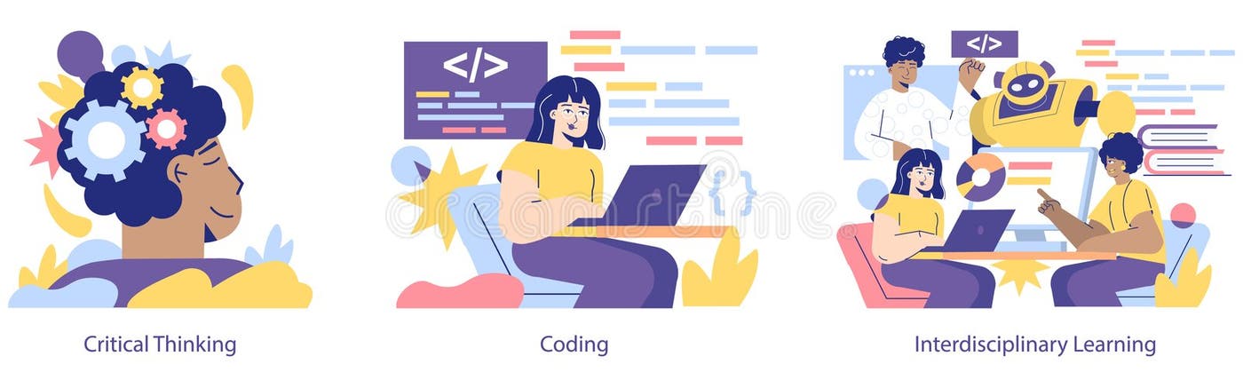 Interdisciplinary Illustration Stock Illustrations – 365 ...