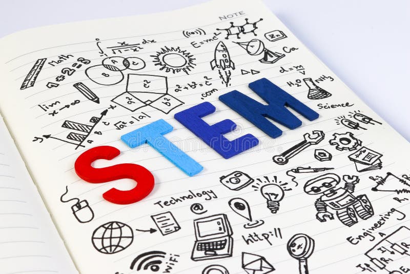 STEM Education. Science Technology Engineering Mathematics Stock Photo ...