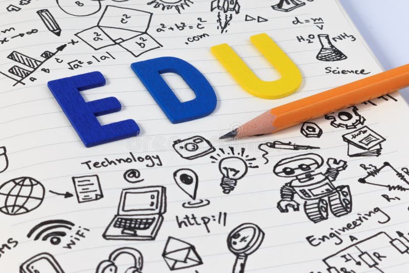 STEM Education. Science Technology Engineering Mathematics Stock Image ...