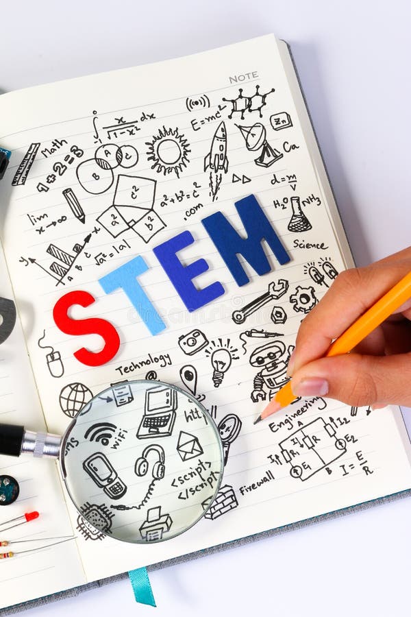STEM Education. Science Technology Engineering Mathematics Stock Photo ...