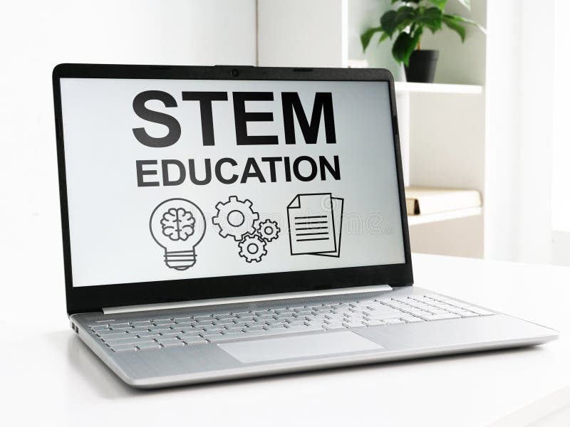 STEM Education is Shown Using the Text. Science, Technology ...