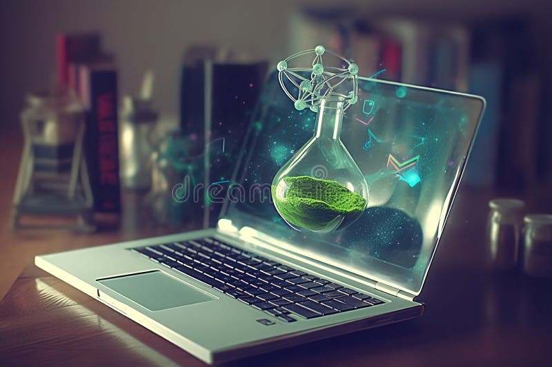 Stem Global Education with Laptop and Science Laboratory Experiment on ...