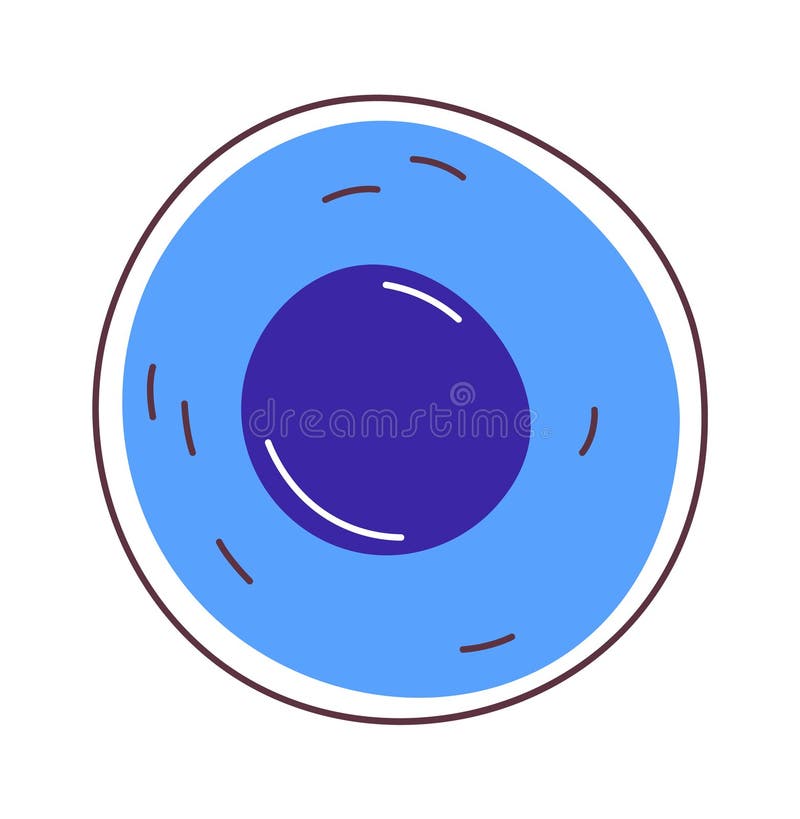 Stem Human Cell stock vector. Illustration of research - 280799938